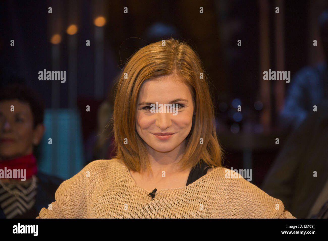 German NDR TV talkshow NDR Talk Show at NDR-Studio Featuring: Josephine ...