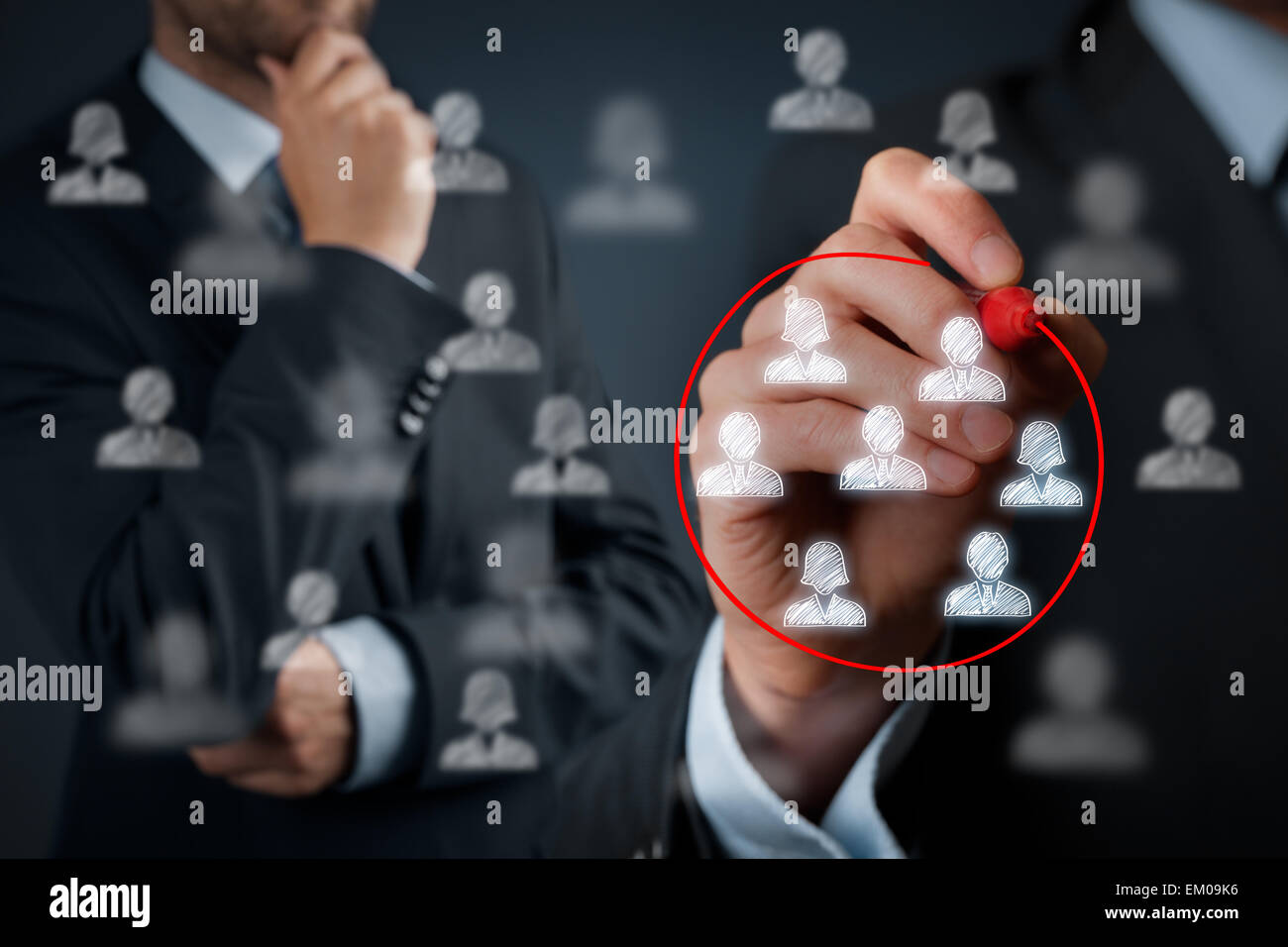 Marketing segmentation, target audience, customers care, customer ...