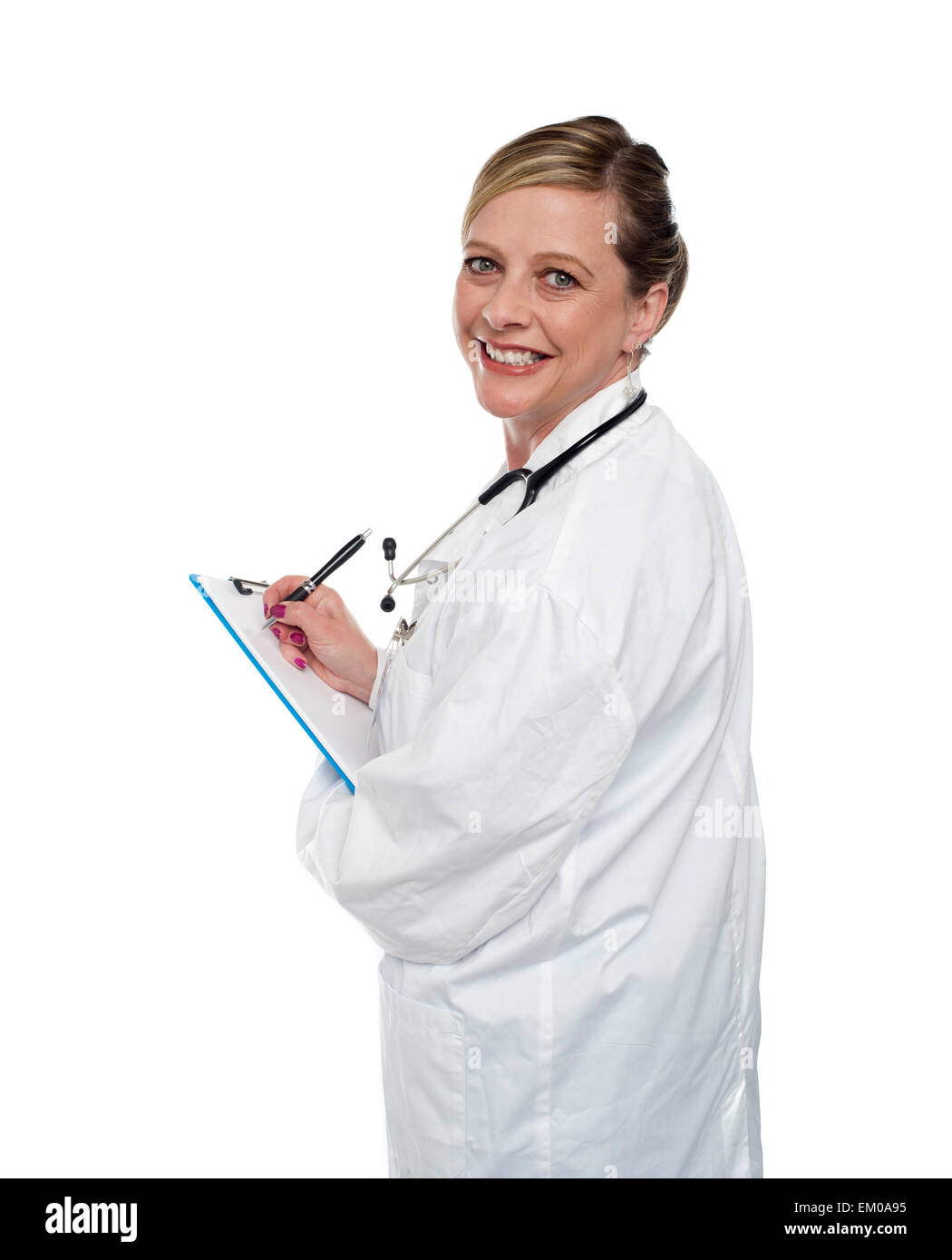 Experienced physician writing prescription Stock Photo - Alamy Experienced physician writing prescription Stock Photo - Alamy