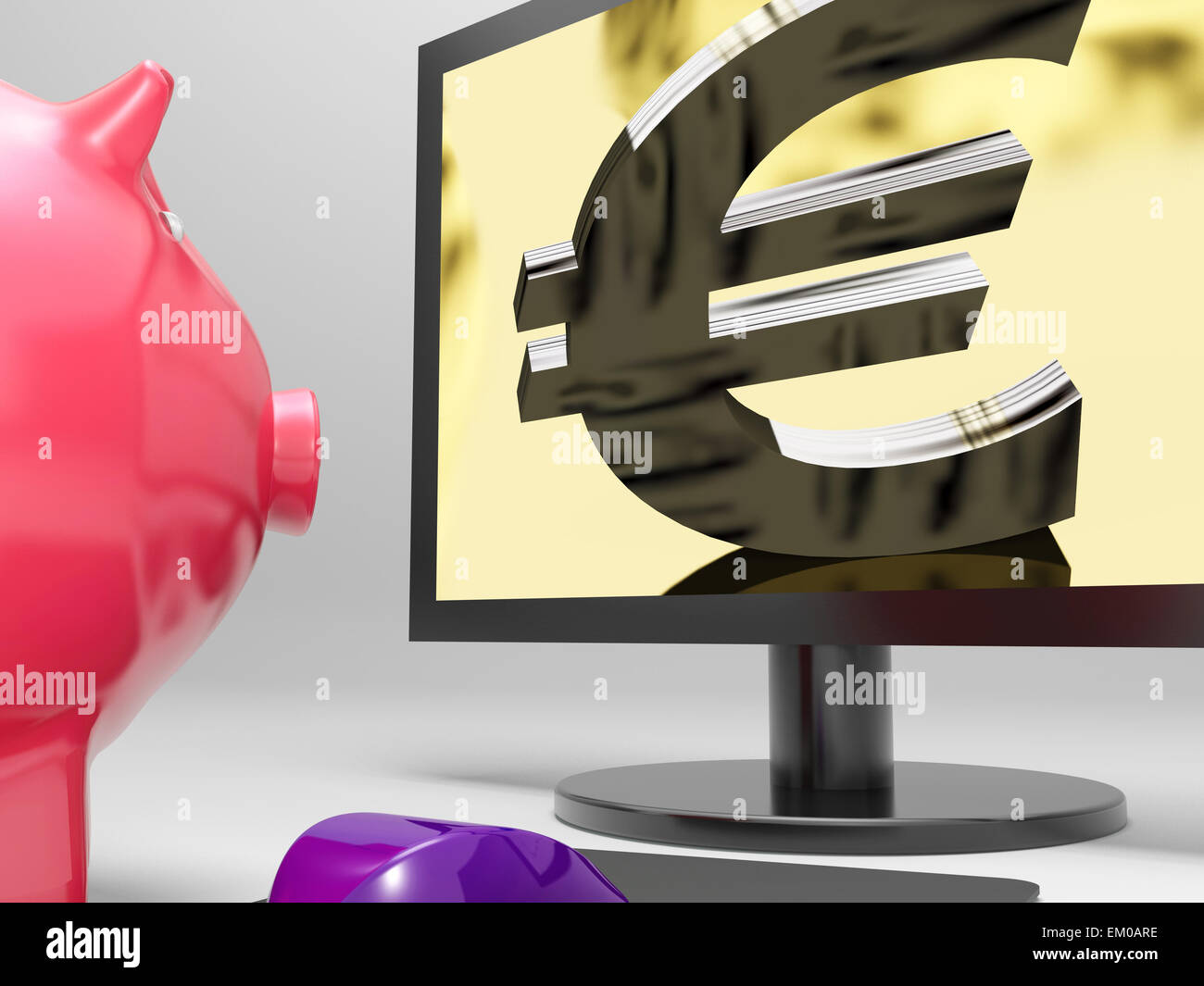Wealth euro hi-res stock photography and images - Alamy
