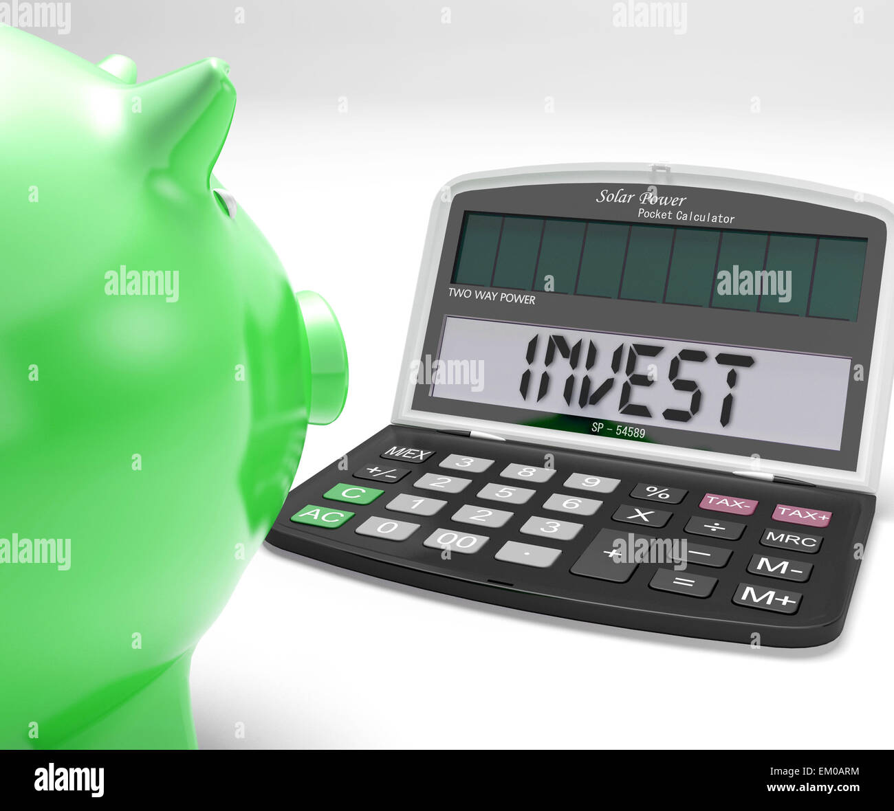 Investing growth hi-res stock photography and images - Alamy