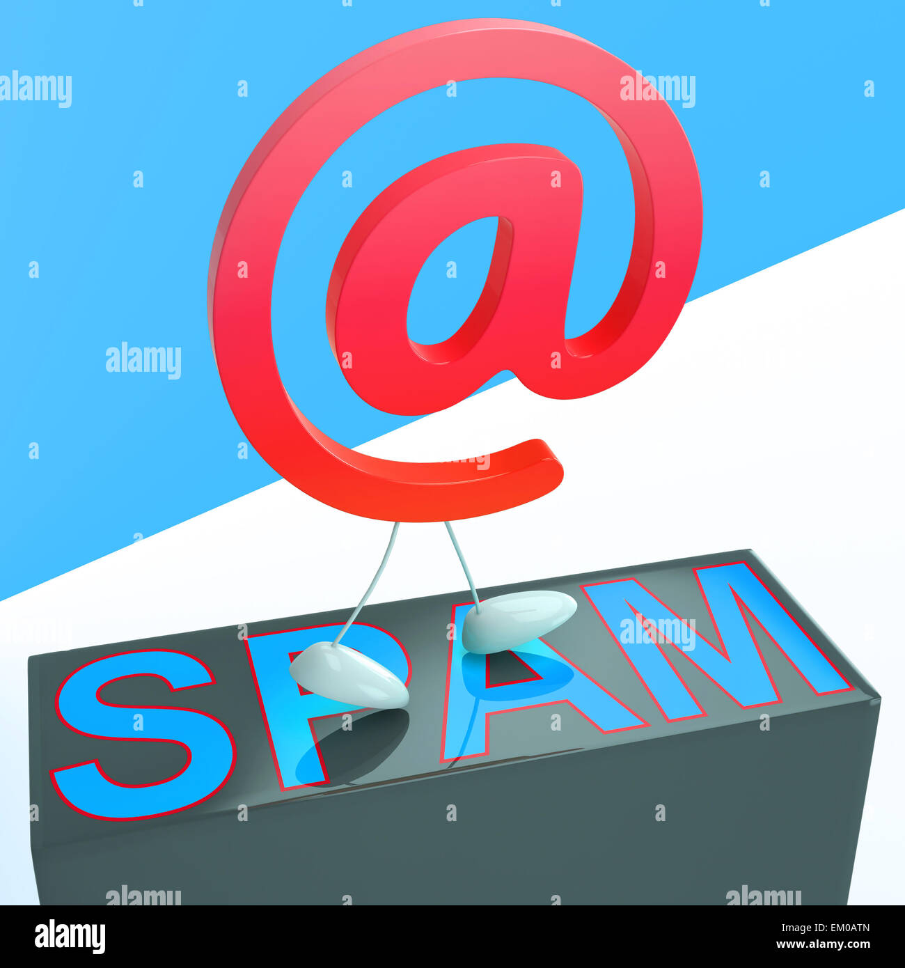 Electronic spamming hi-res stock photography and images - Alamy