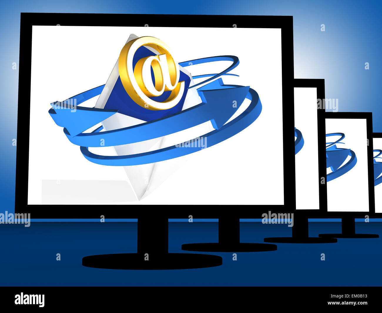 Digital send hi-res stock photography and images - Alamy