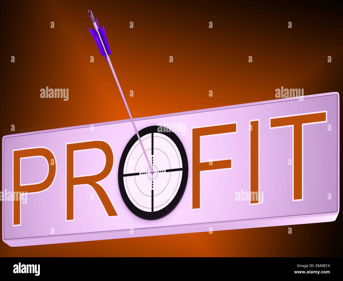 Profit Shows Financial Investment Success Stock Photo - Alamy