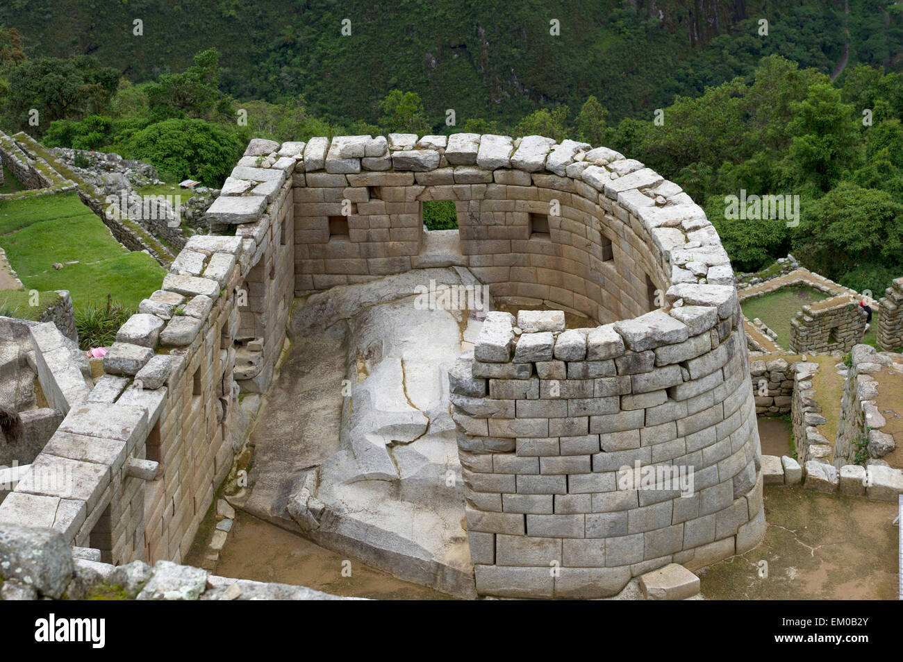 The Historic Inca Site Machu Picchu; Peru Stock Photo - Alamy
