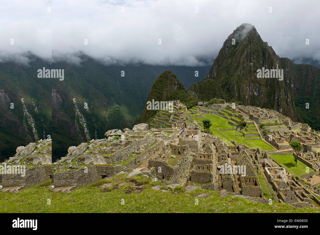 The Historic Inca Site Machu Picchu; Peru Stock Photo - Alamy