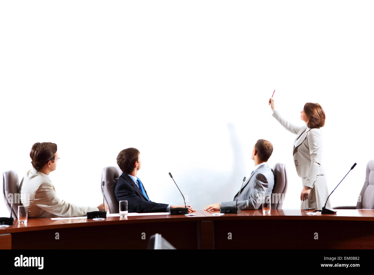 Teammeeting hi-res stock photography and images - Alamy