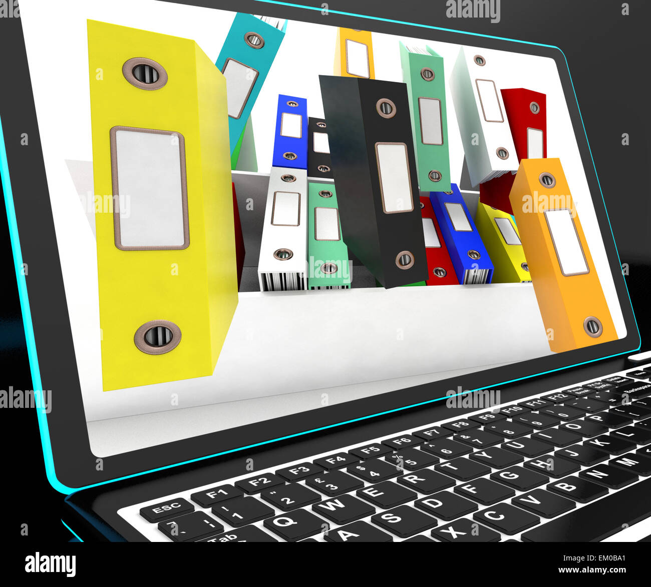 Disorganized files hi-res stock photography and images - Alamy