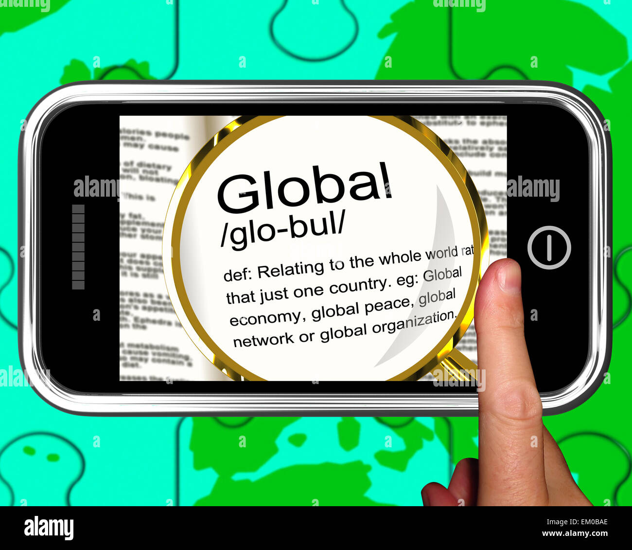 Smartphone definition hi-res stock photography and images - Alamy