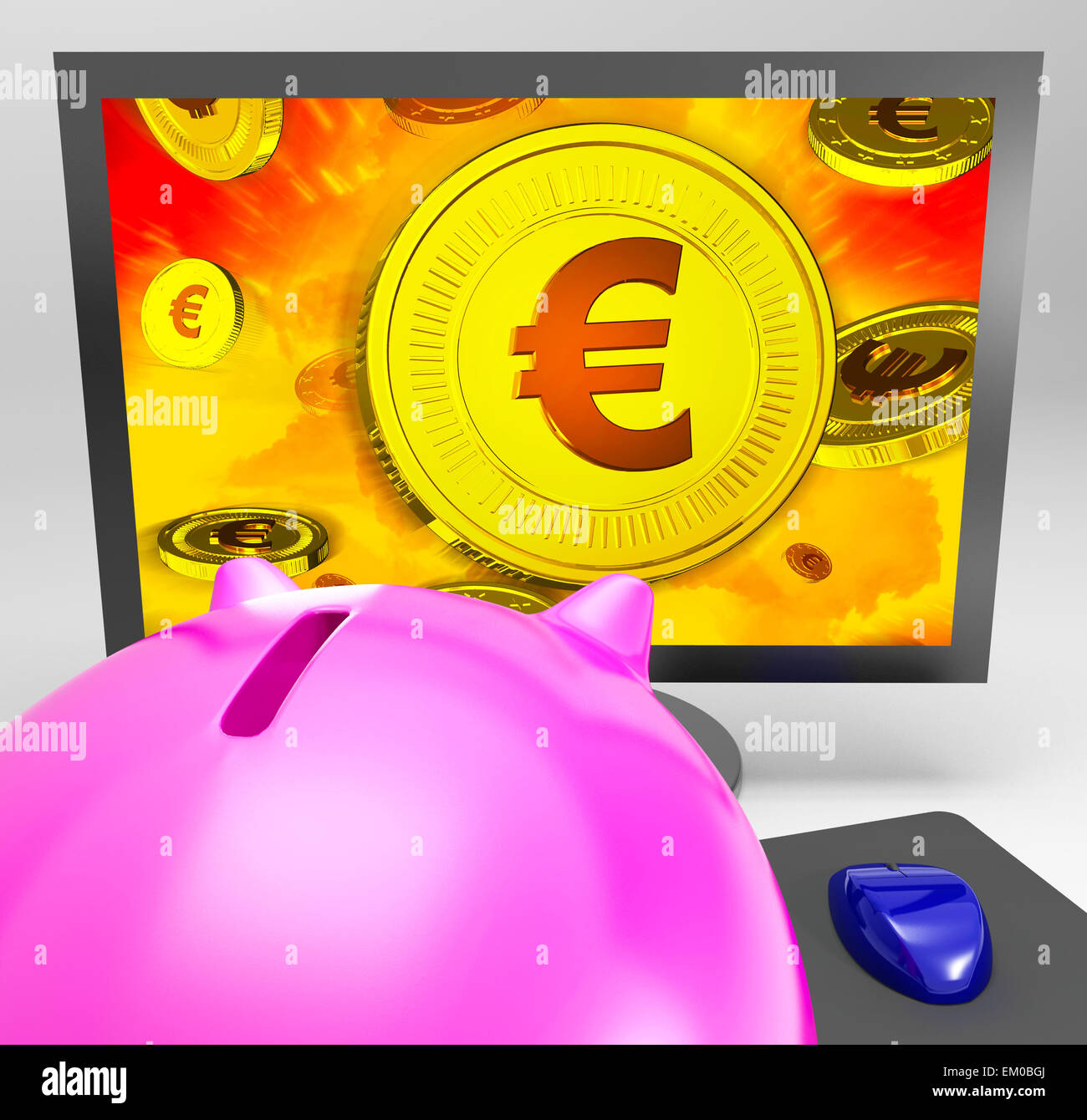Wealth euro hi-res stock photography and images - Alamy