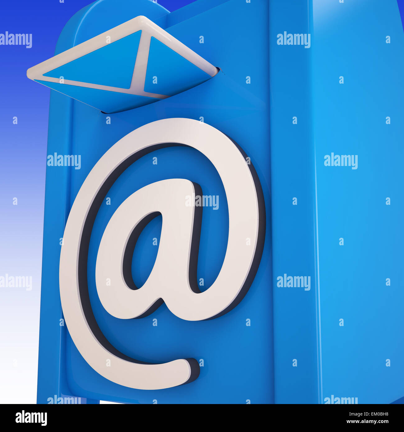 Email box hi-res stock photography and images - Alamy