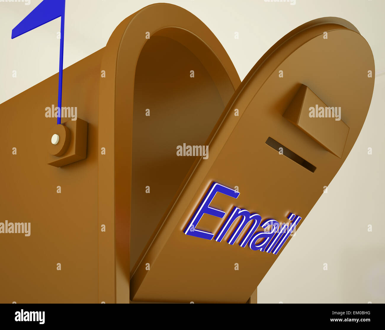 Opened email hi-res stock photography and images - Alamy