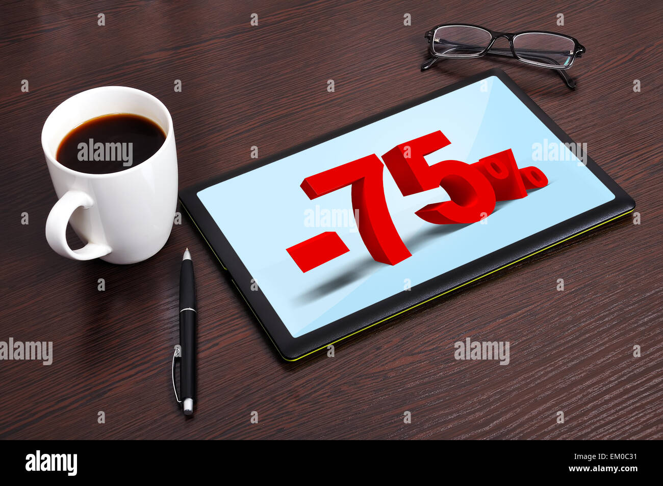 Sale 75 percent hi-res stock photography and images - Alamy