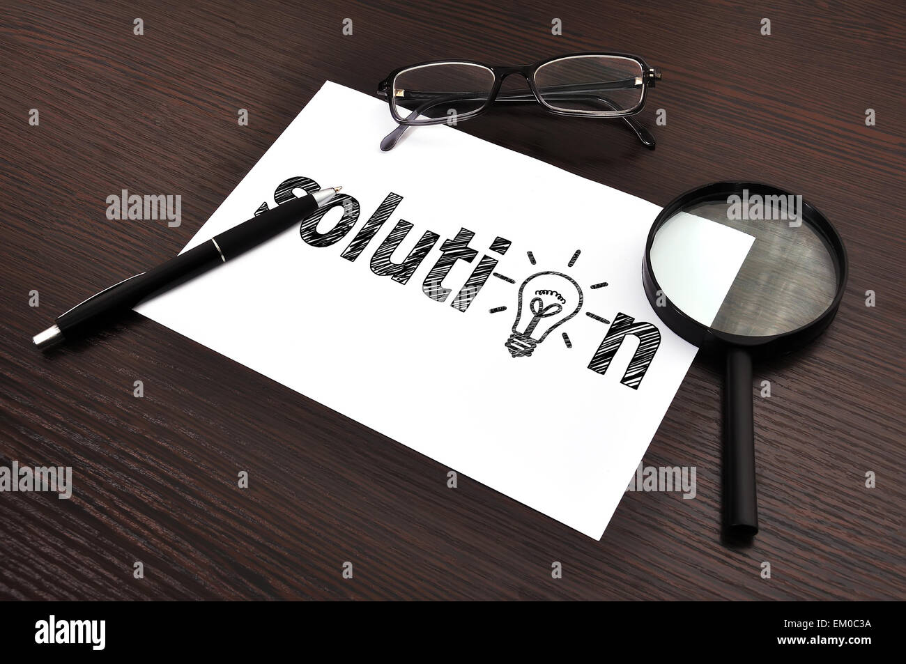 Document solution hi-res stock photography and images - Alamy