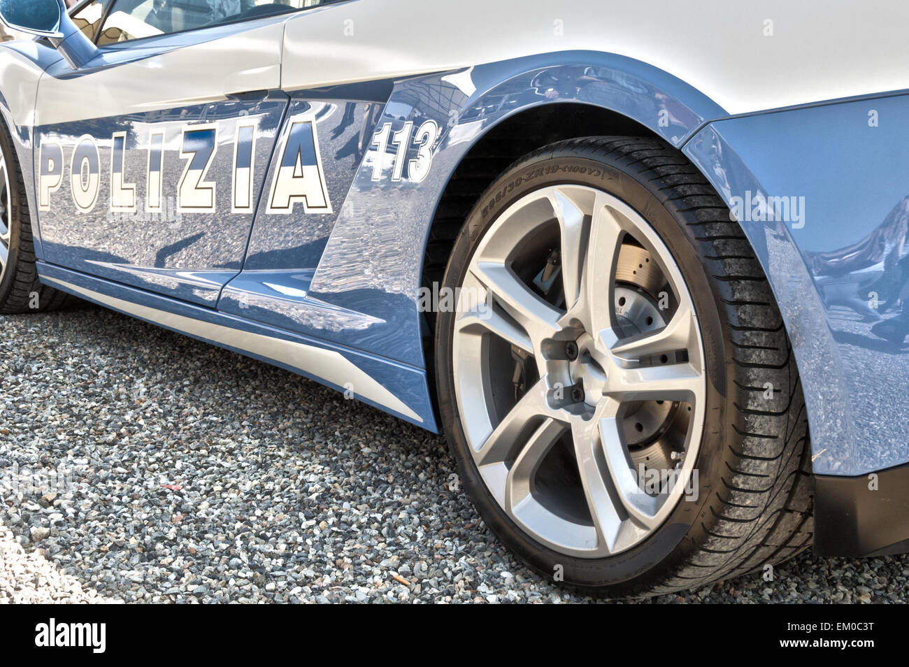 Detail police patrol during checkpoint hi-res stock photography and ...