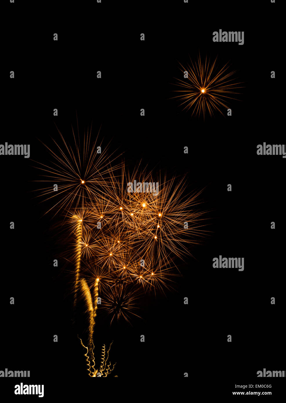 Firework bouquet hi-res stock photography and images - Alamy