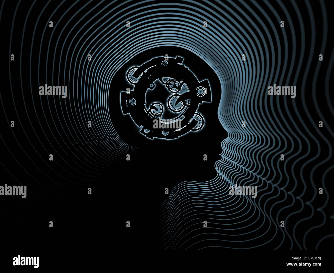 Internal Clockwork Composition Stock Photo - Alamy