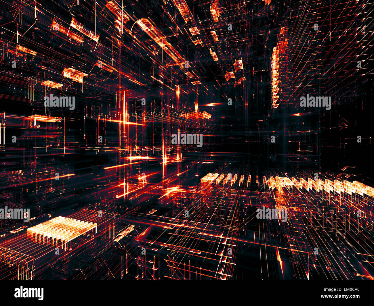 Design background three dimensions arrangement hi-res stock photography ...