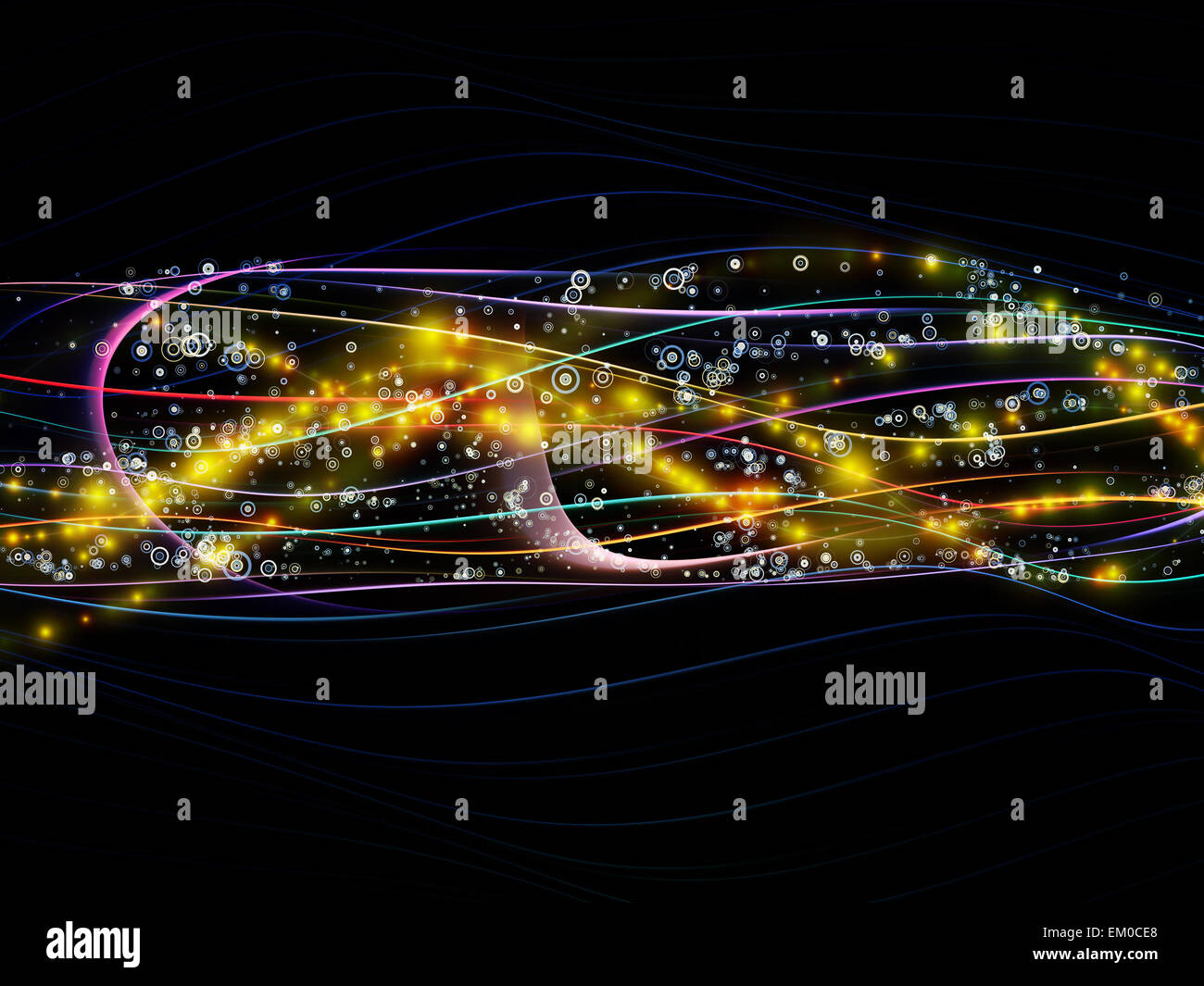 Elements of Dynamic Network Stock Photo - Alamy