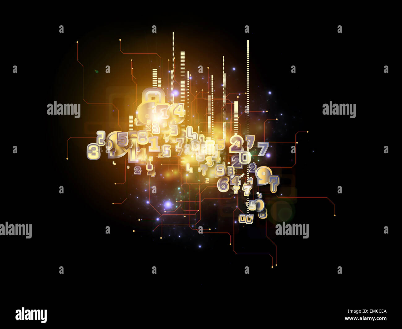 Paradigm of Cloud Technology Stock Photo - Alamy