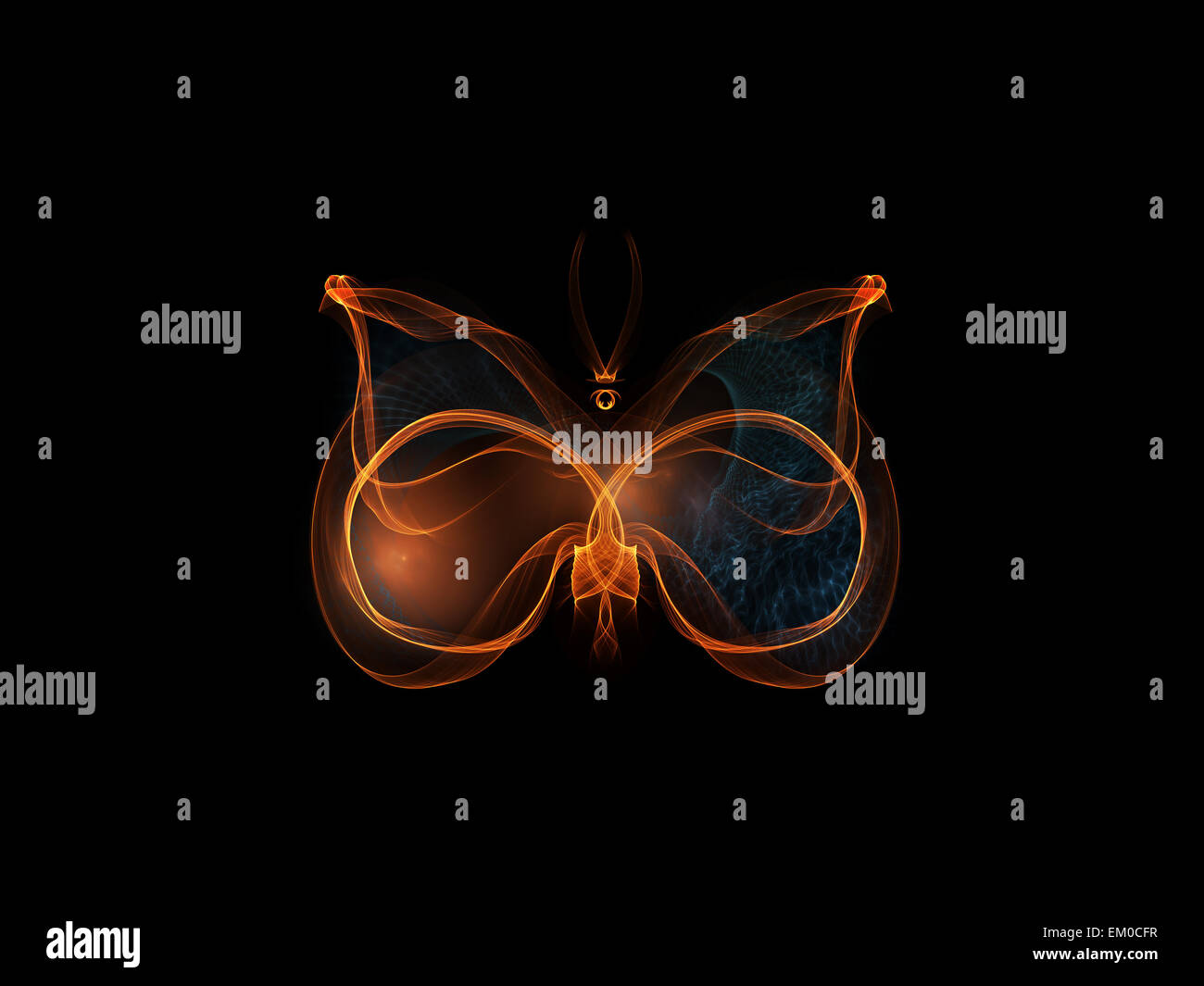 Butterfly effect design hi-res stock photography and images - Alamy