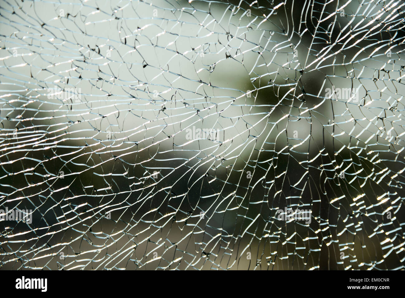 Smashed glass from car hi-res stock photography and images - Alamy