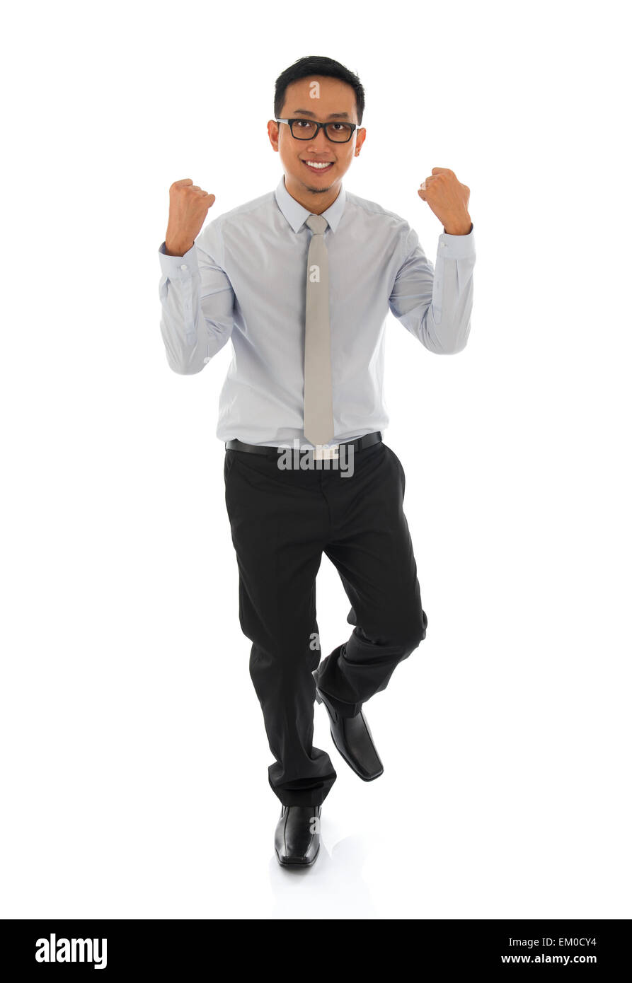 Businessman portrait full body hi-res stock photography and images - Alamy