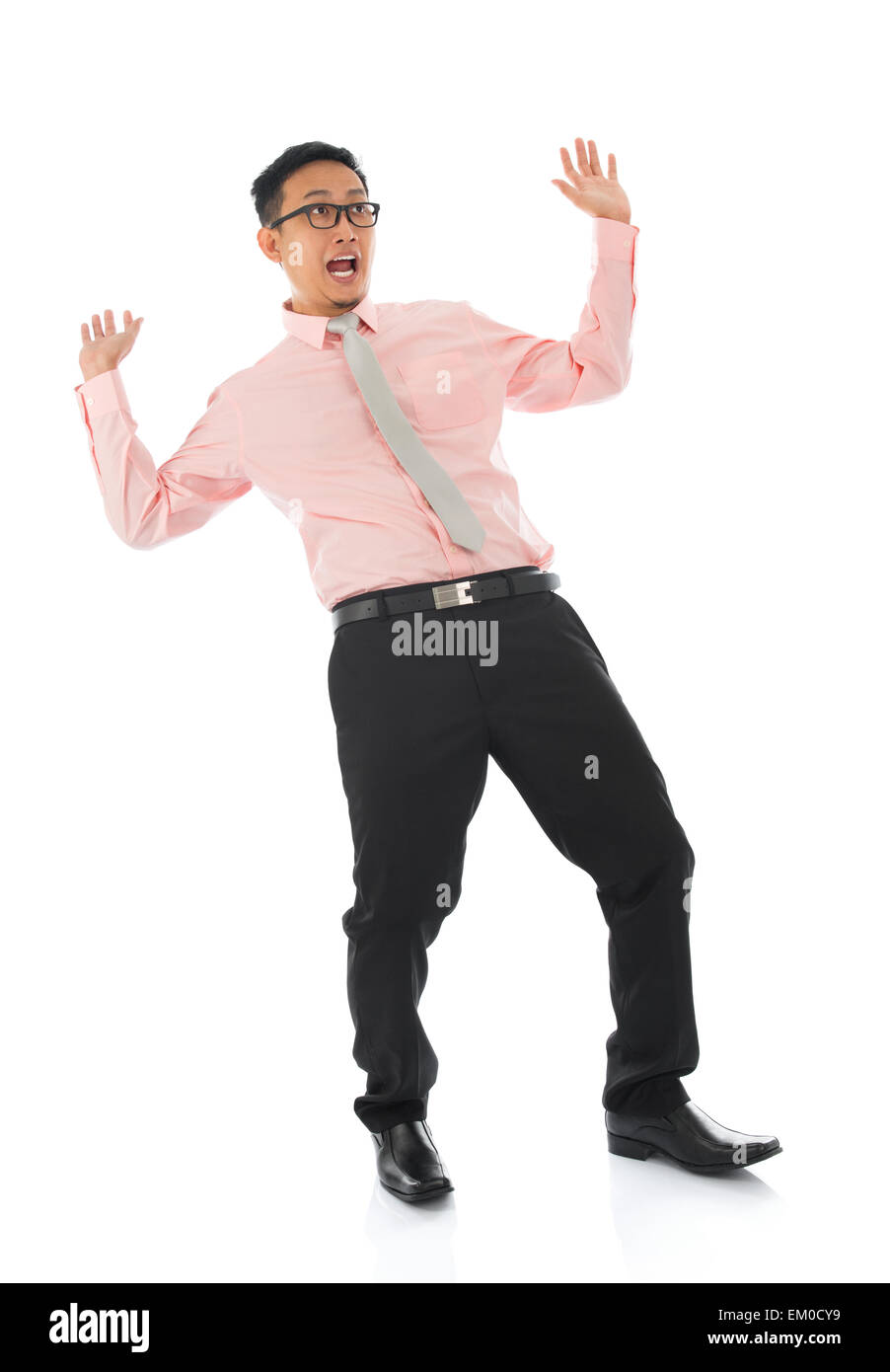 Shocked stress Cut Out Stock Images & Pictures - Alamy