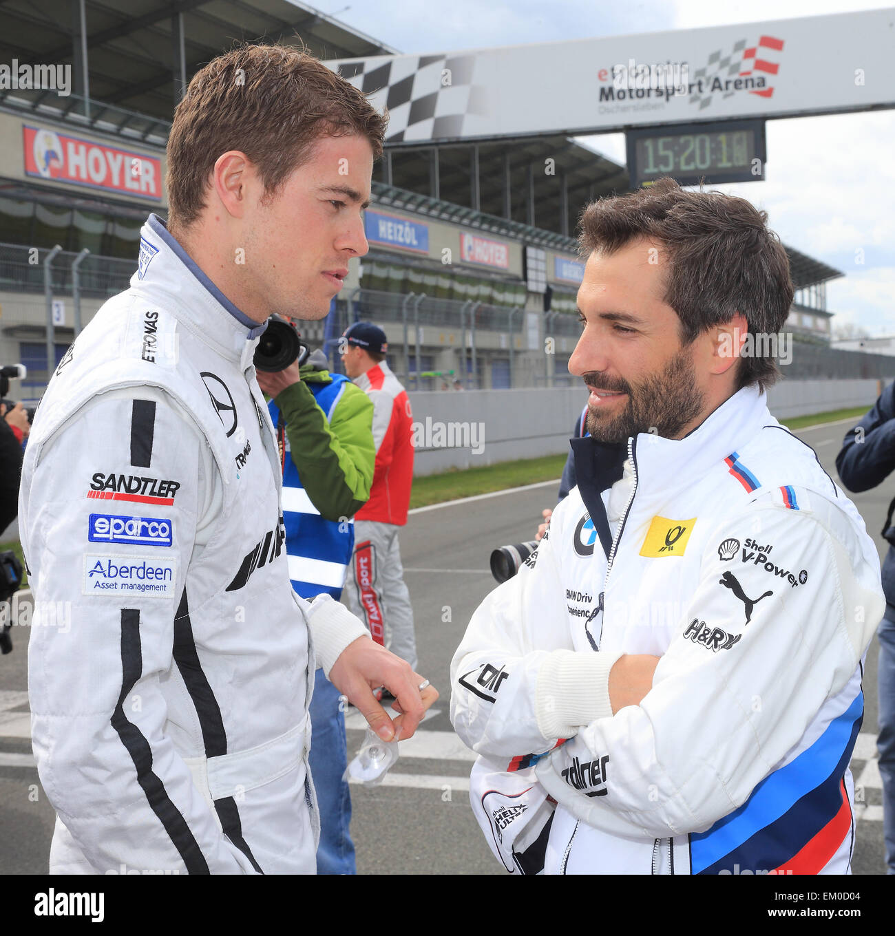 German race car driver for the mercedes racing team hi-res stock ...