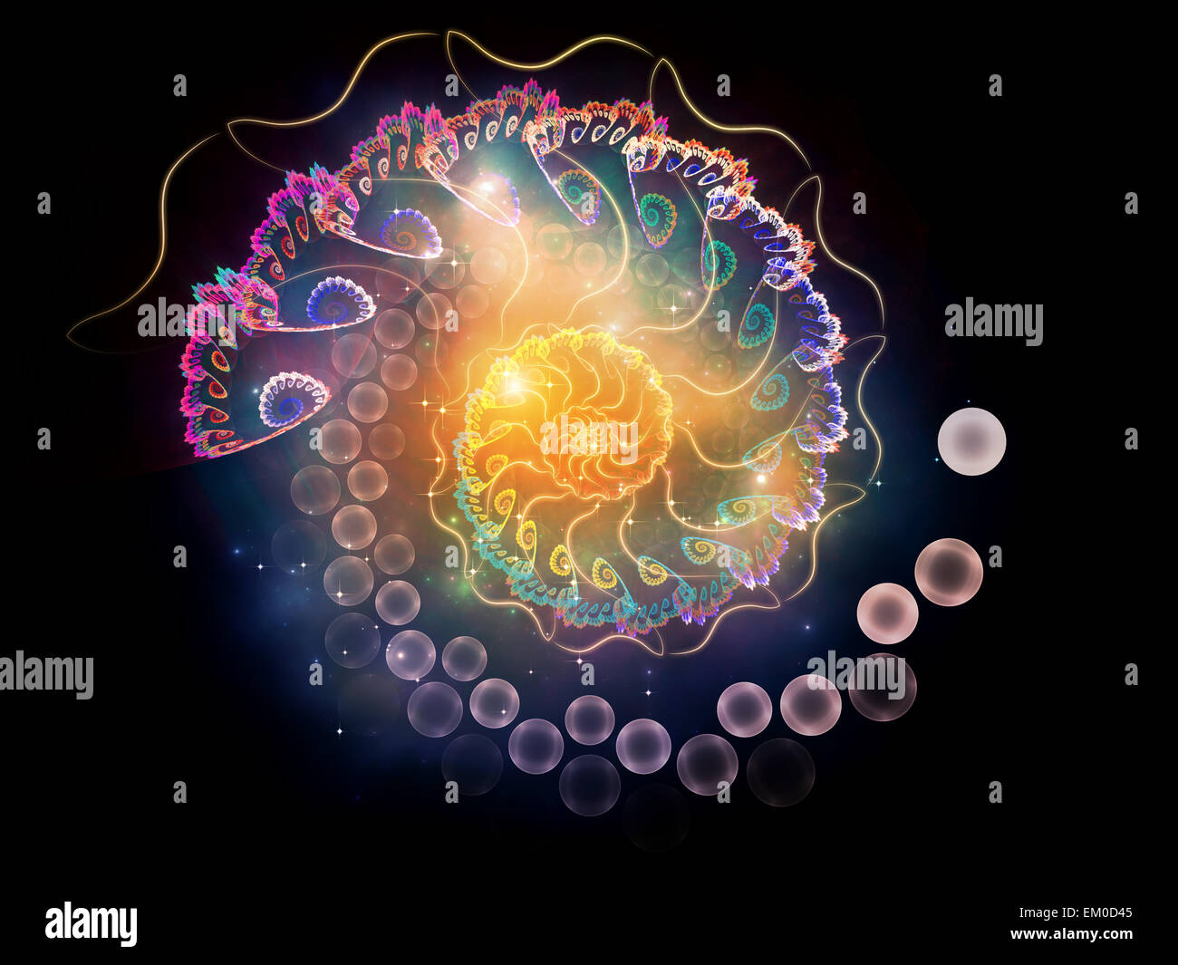 Spiral movement design hi-res stock photography and images - Alamy
