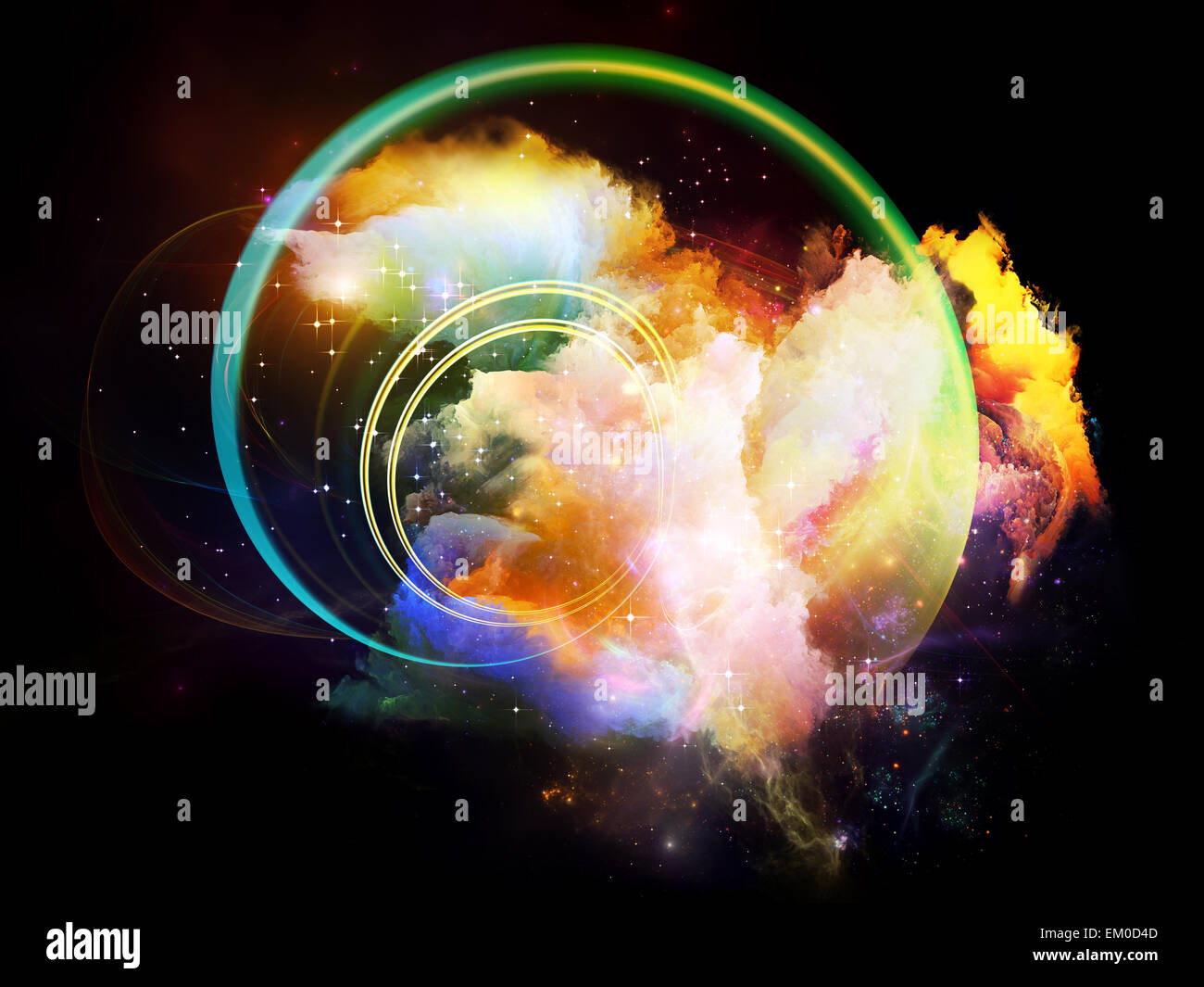 Design Nebulae Abstraction Stock Photo - Alamy