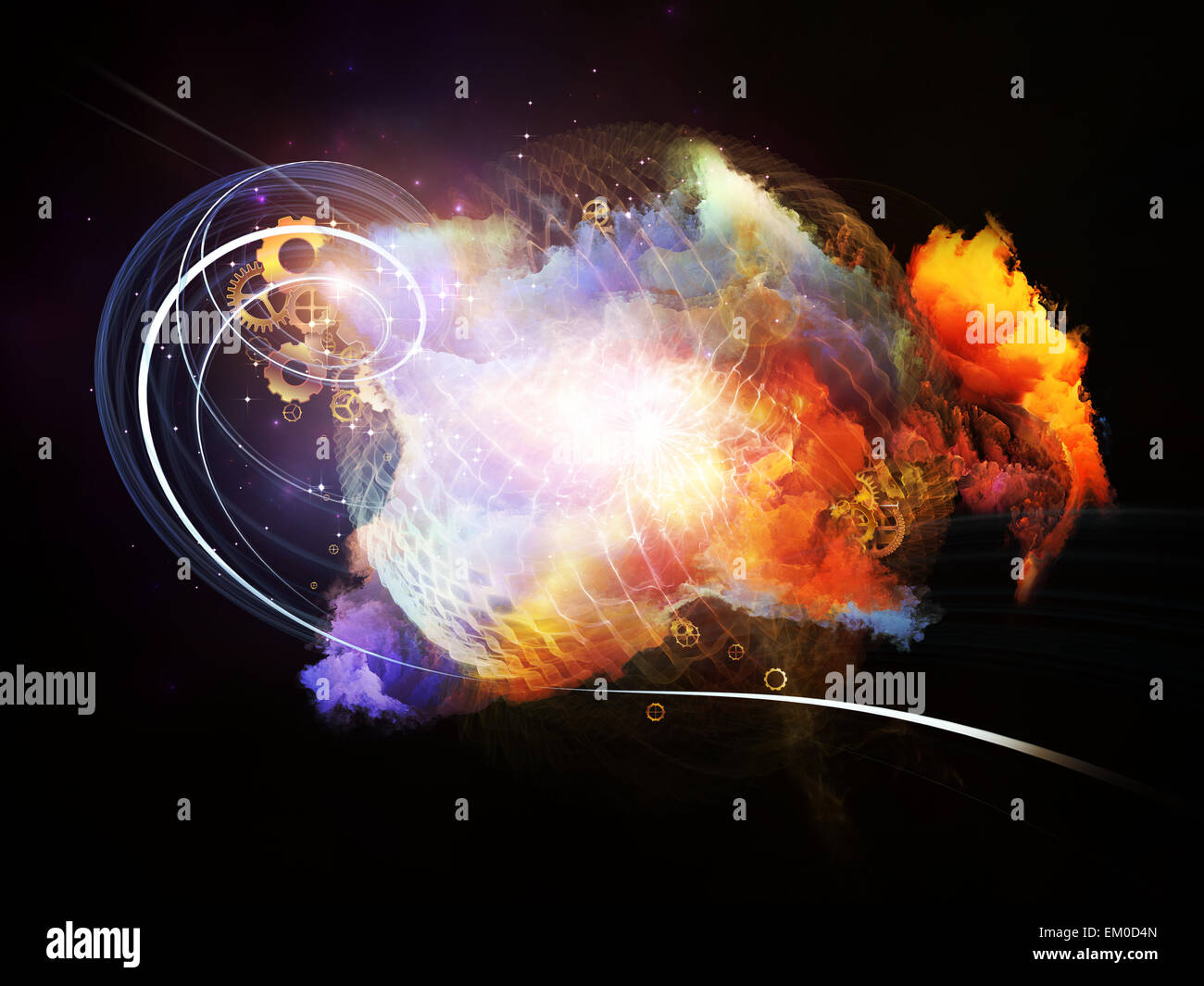 Emergence of Design Nebulae Stock Photo - Alamy