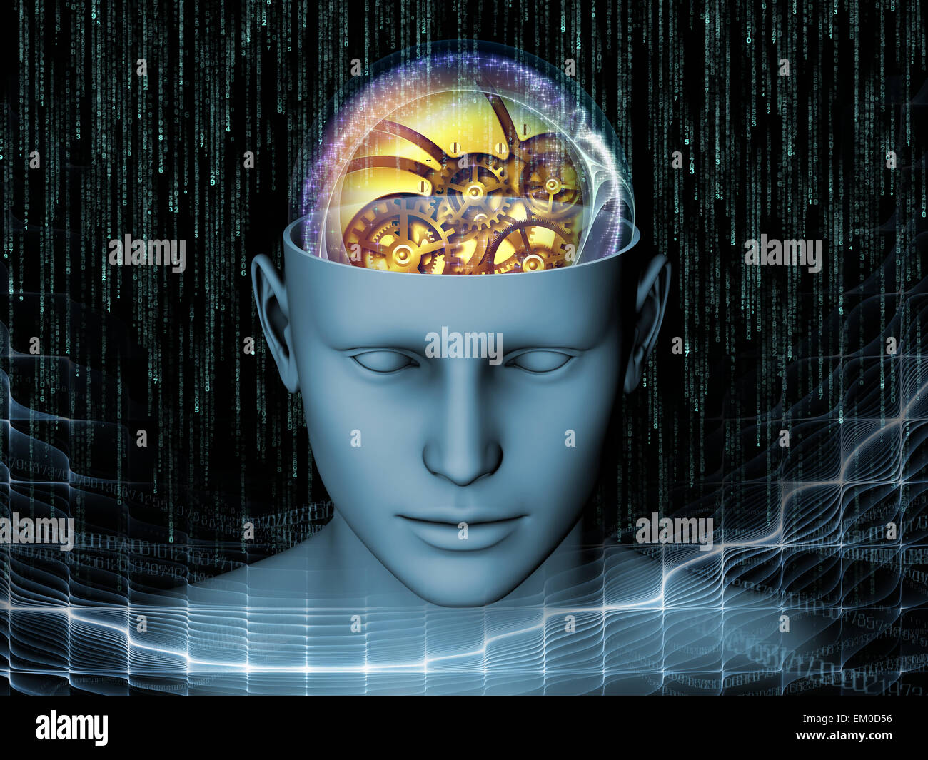 Illusion of the Mind Stock Photo - Alamy