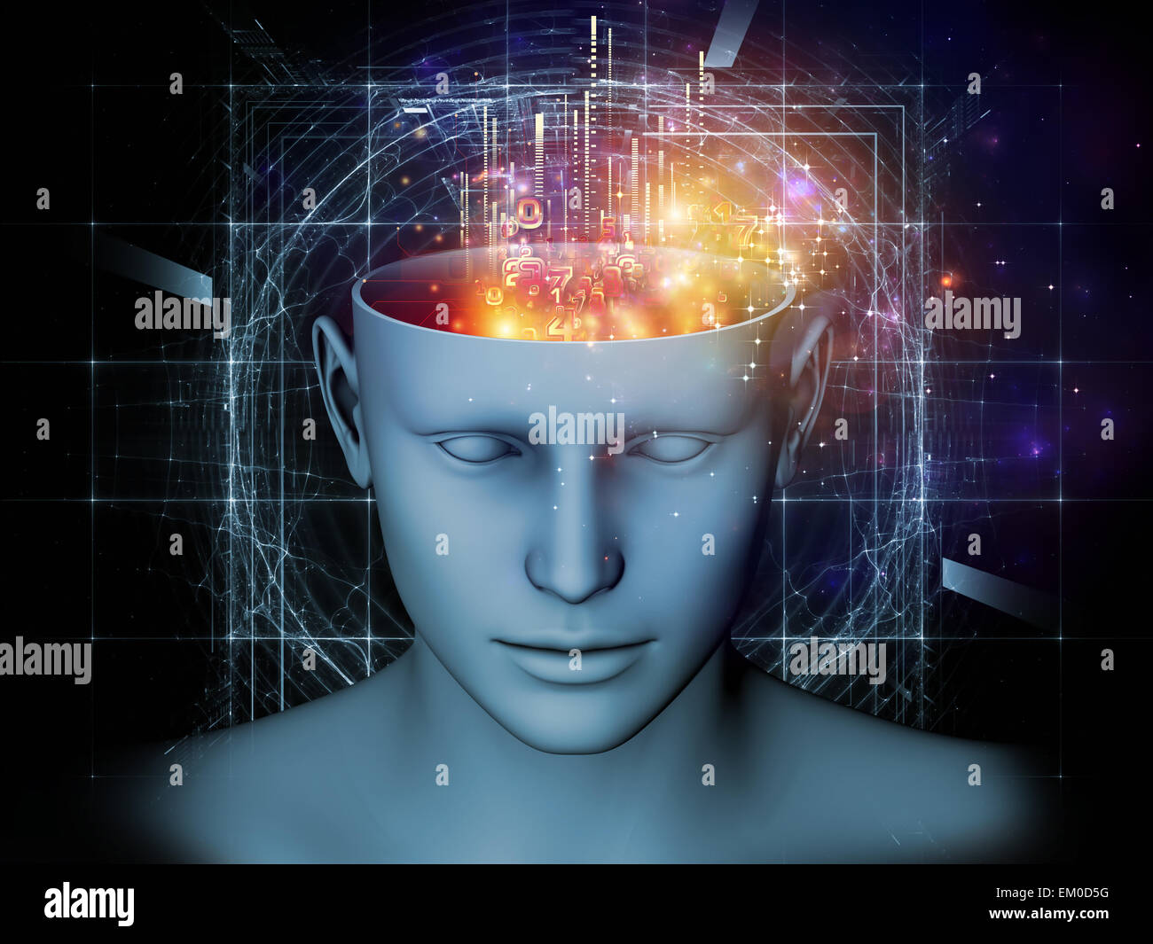Emergence of the Mind Stock Photo - Alamy