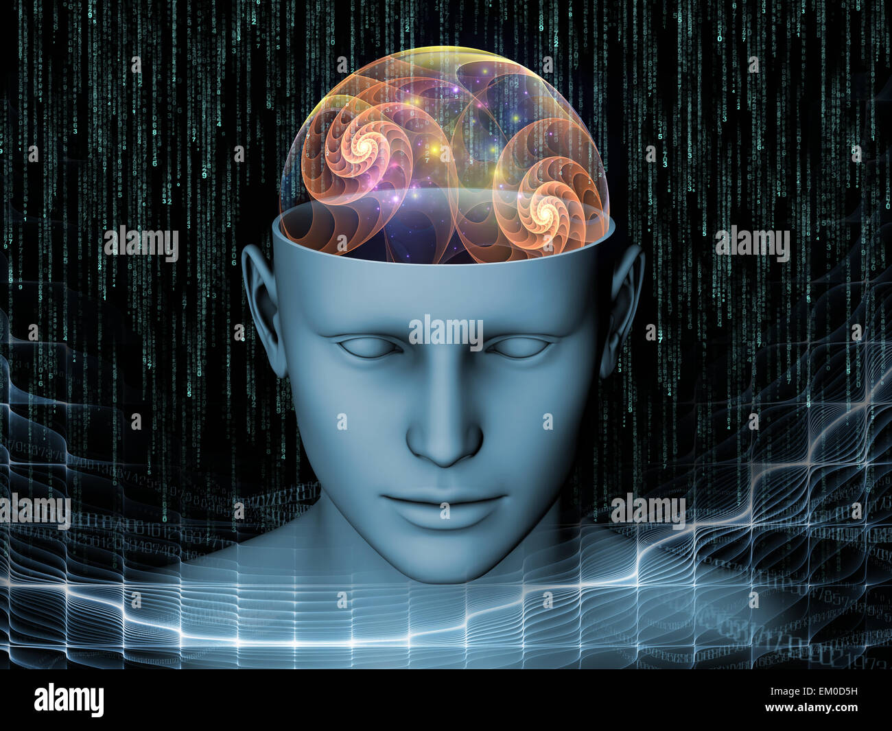 Illusion of the Mind Stock Photo - Alamy