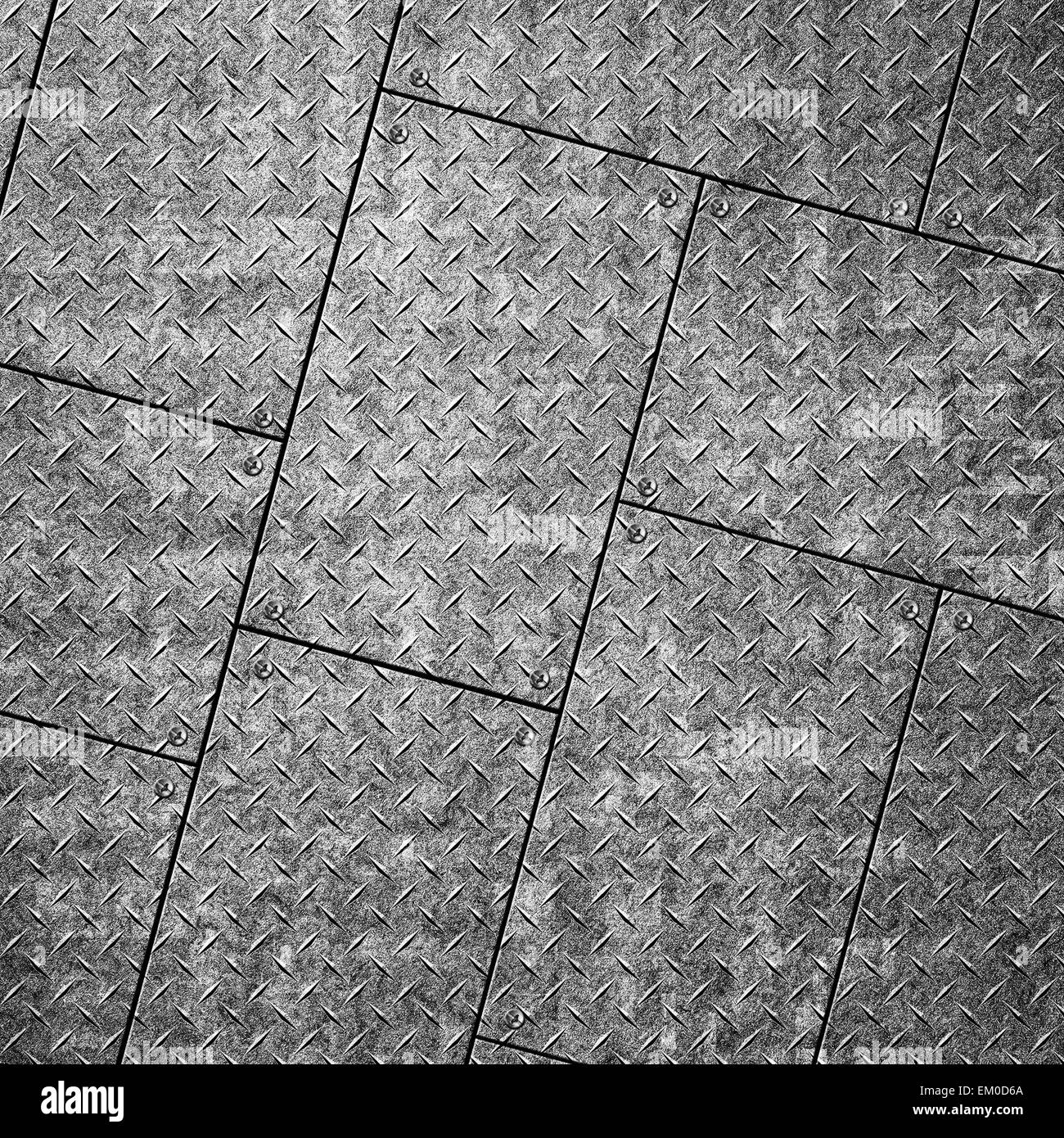 metal diamond plate Stock Photo - Alamy