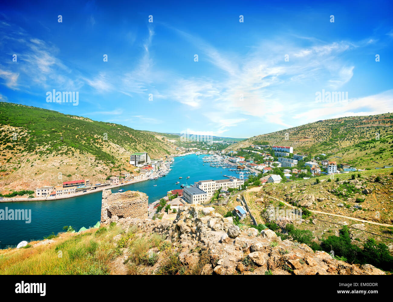 Balaclava bay hi-res stock photography and images - Alamy