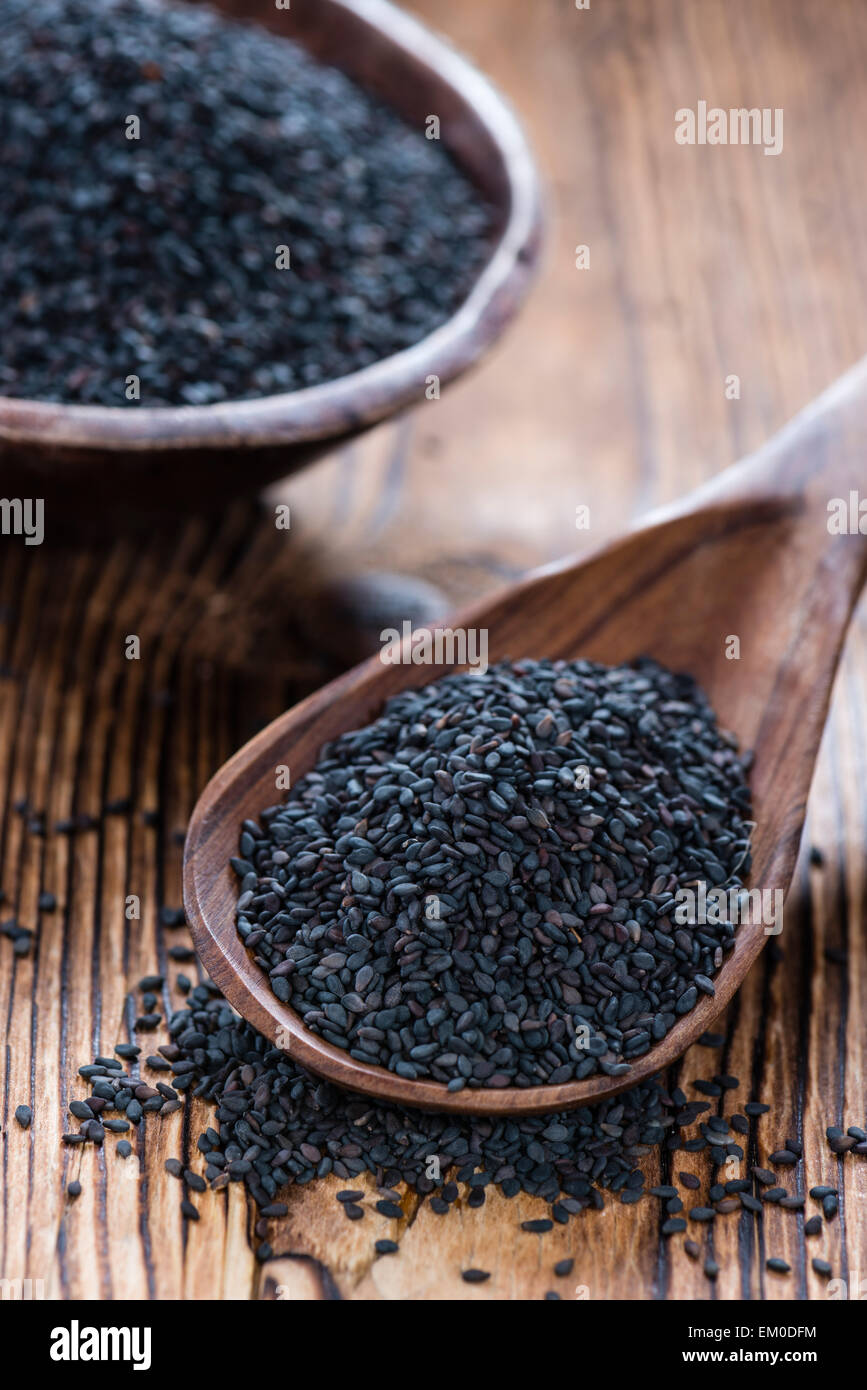 small-portion-of-black-sesame-close-up-shot-on-wooden-background