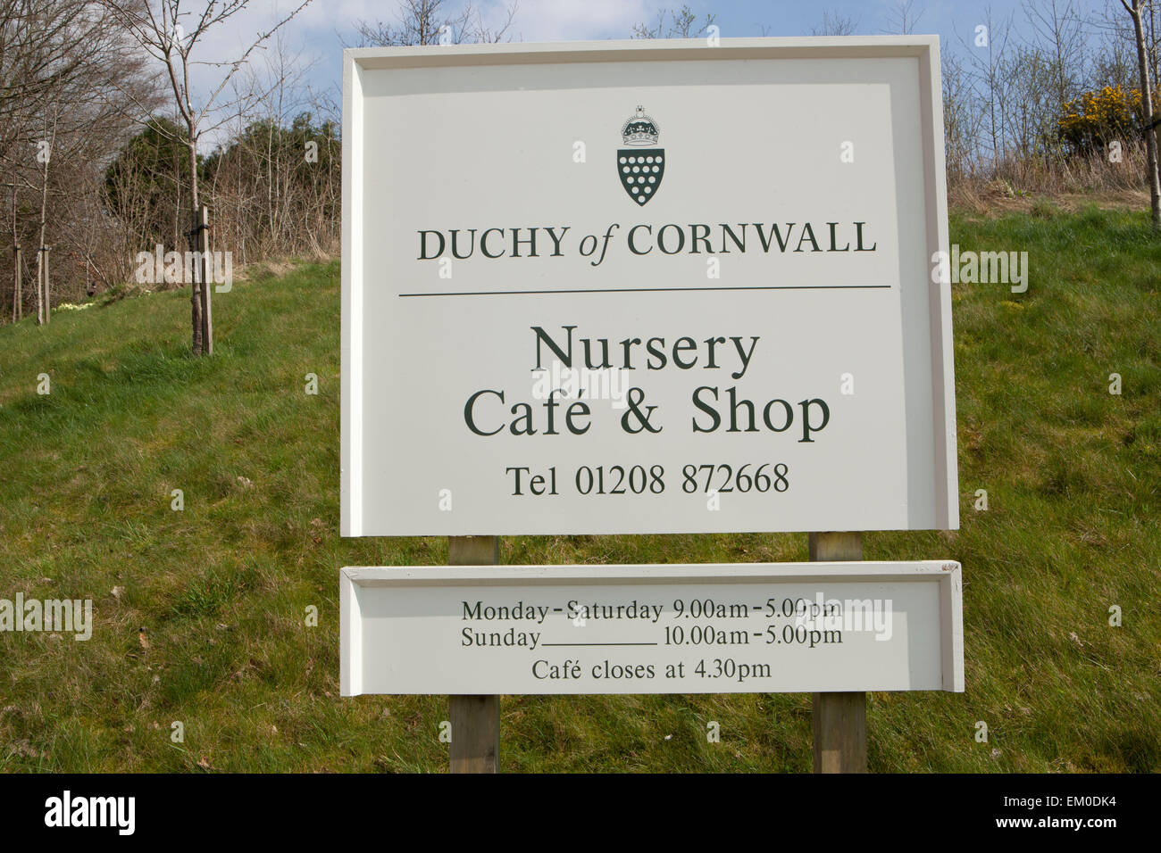 Duchy Of Cornwall Estate Stock Photos & Duchy Of Cornwall Estate Stock ...