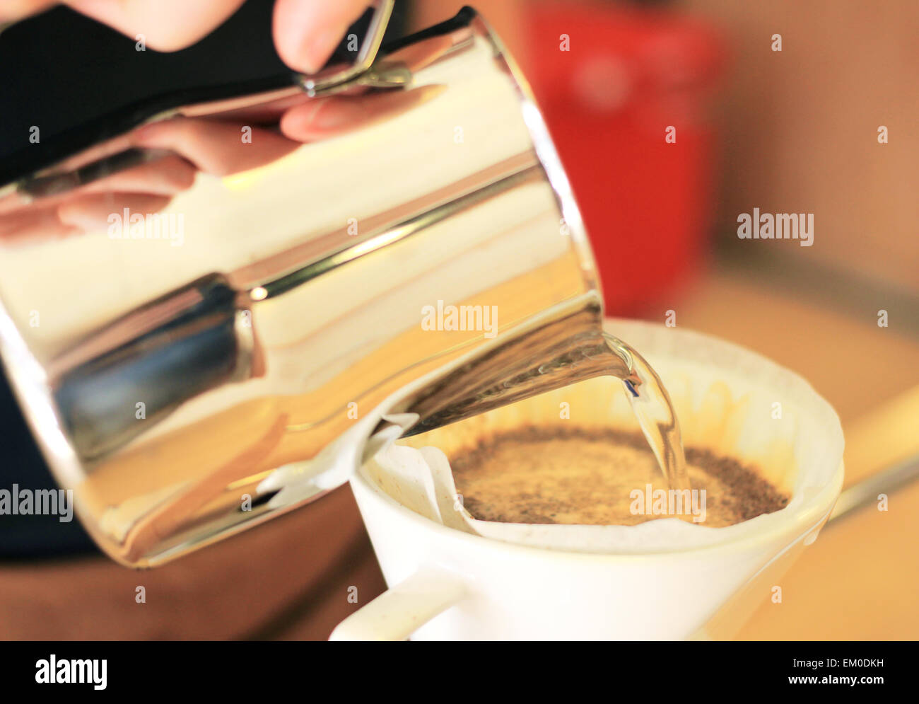 Hand with drip hi-res stock photography and images - Alamy