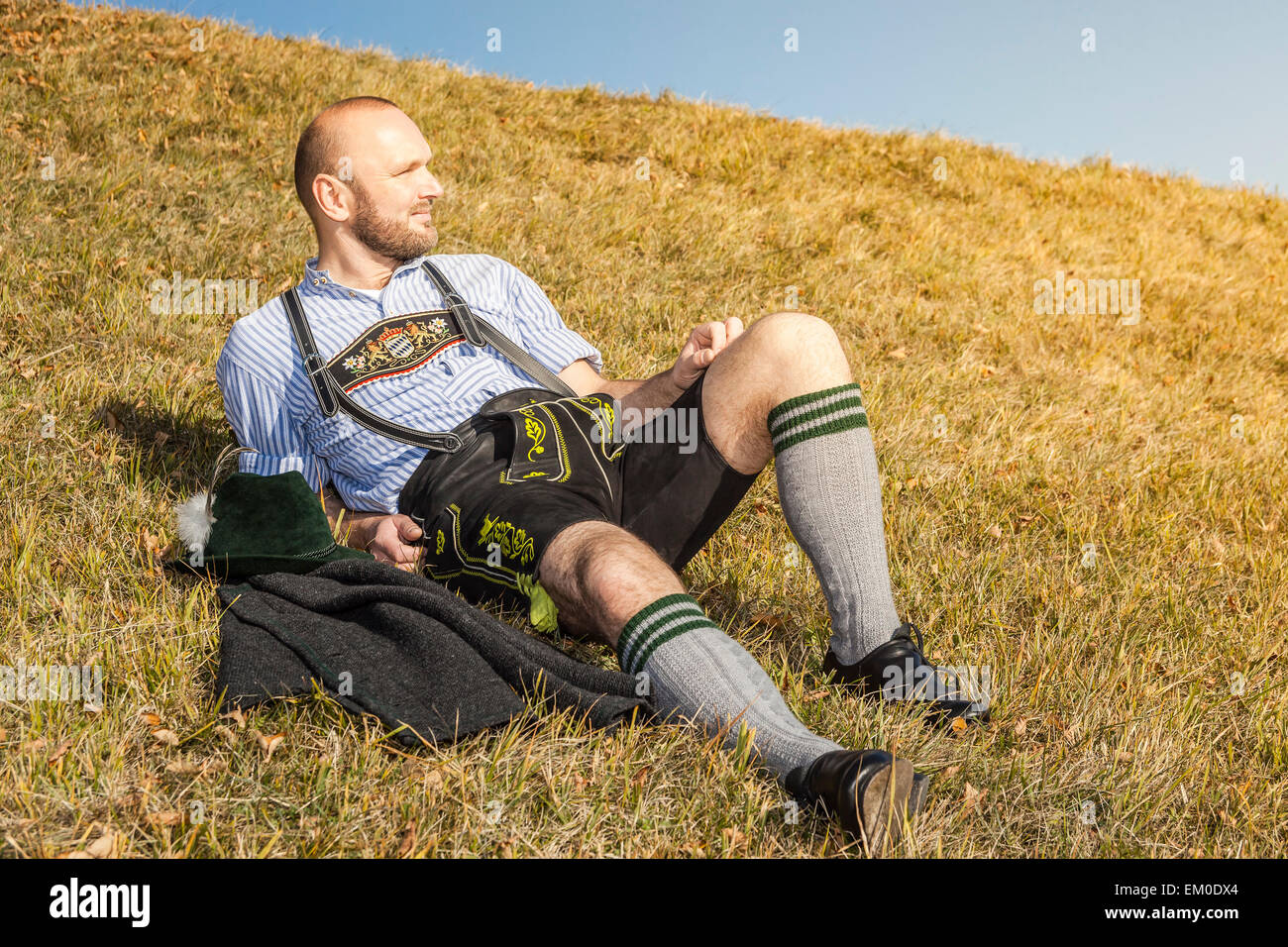 German male in traditional dress hi-res stock photography and images ...