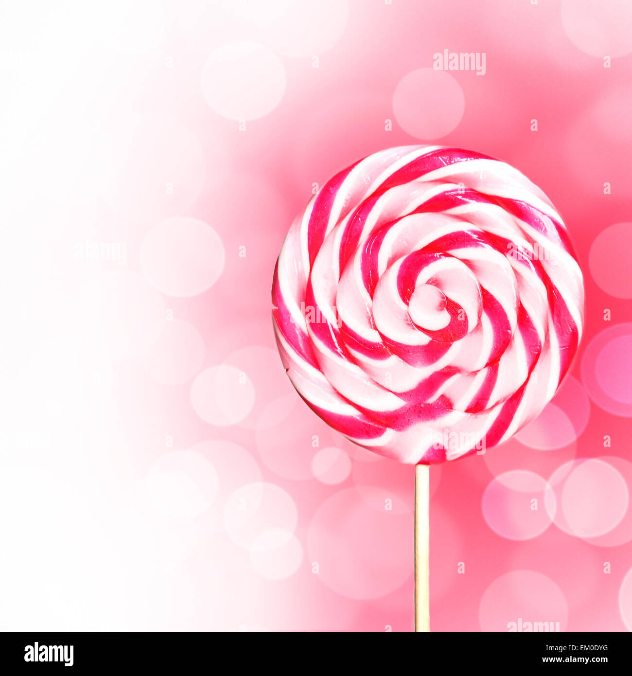 Pink lolipop hi-res stock photography and images - Alamy
