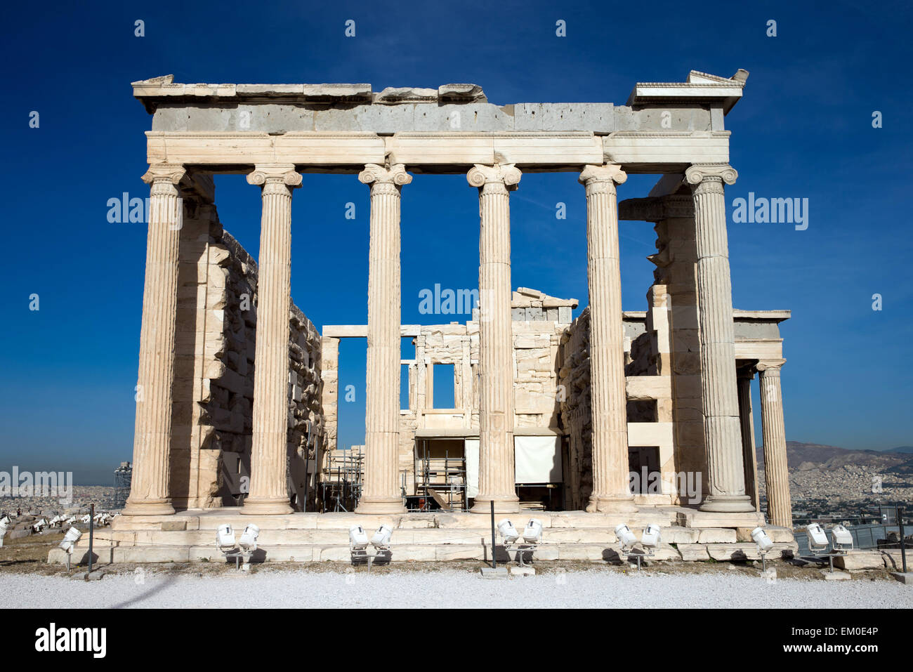 Parthenon reconstruction hi-res stock photography and images - Alamy