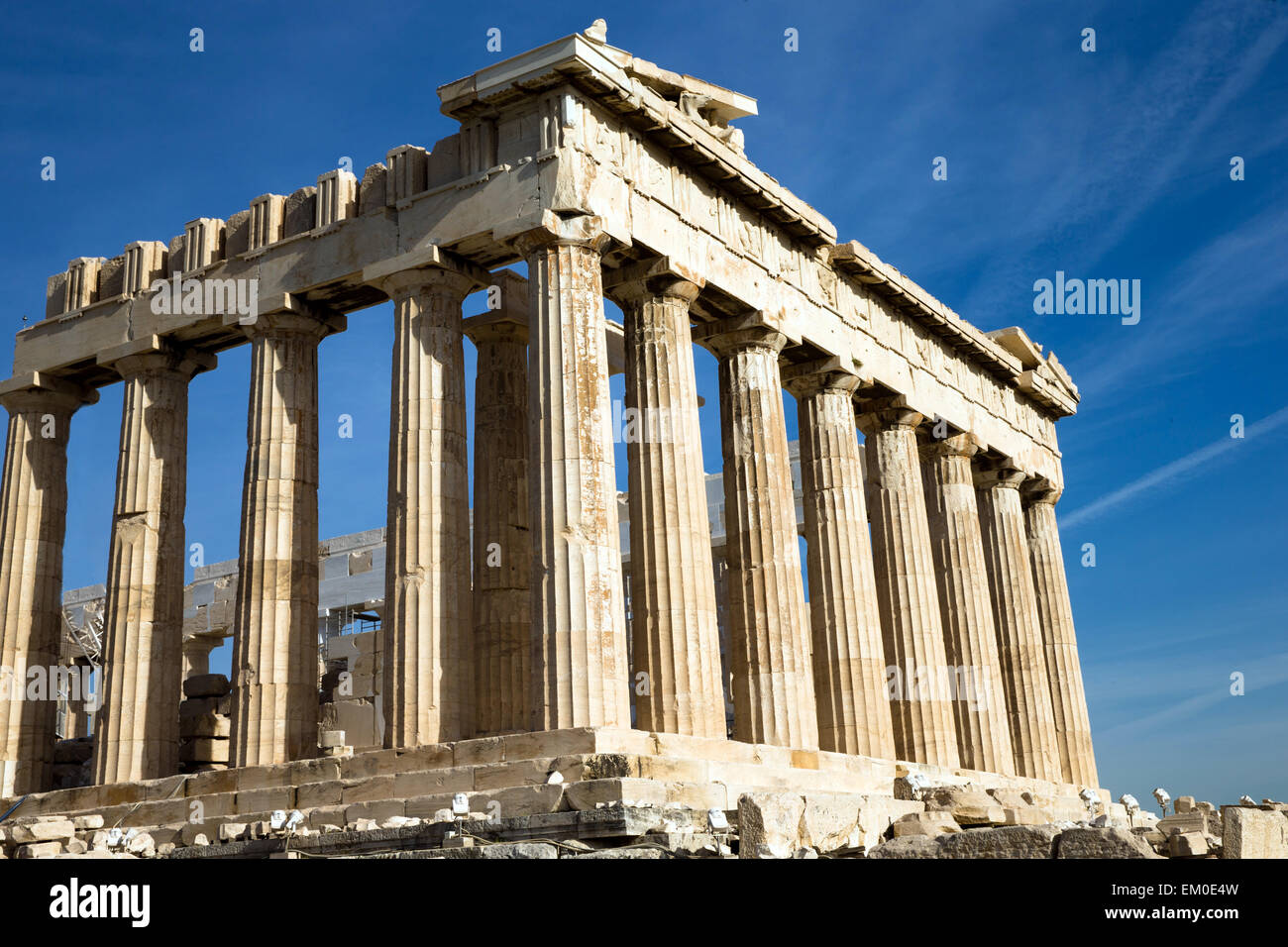 Damage of acropolis in athens hi-res stock photography and images - Alamy