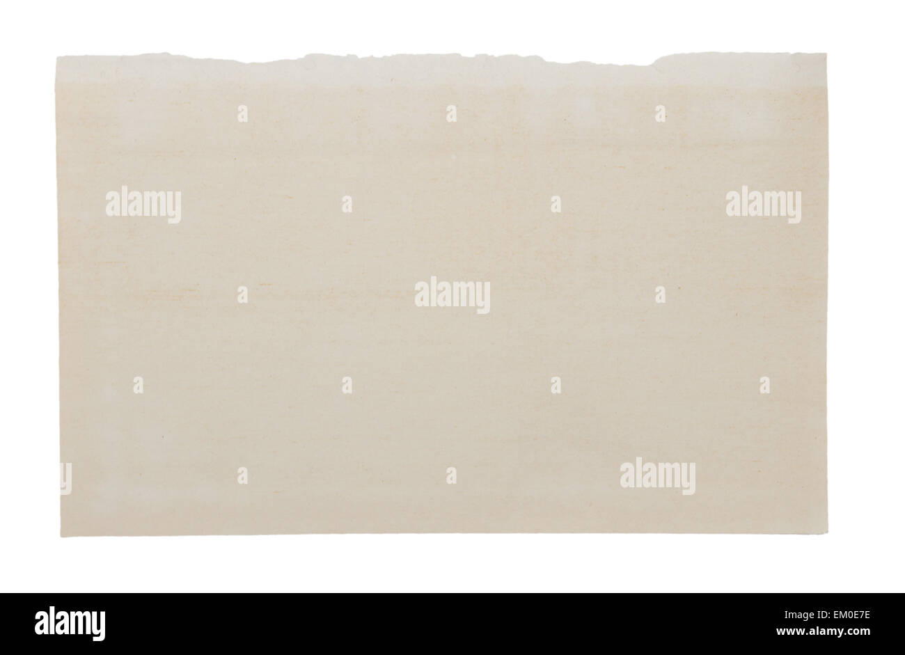 Old paper Cut Out Stock Images & Pictures - Alamy