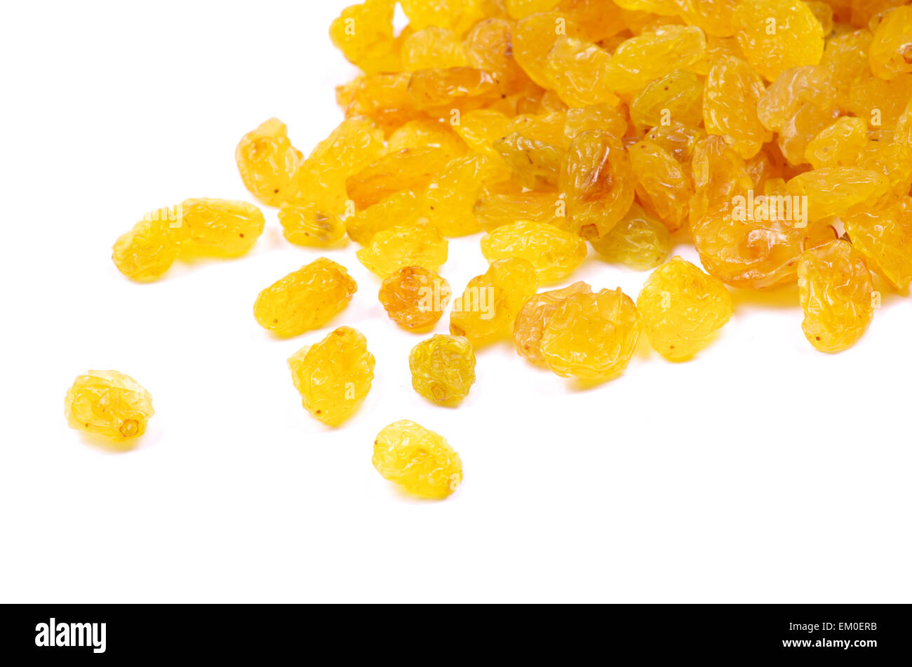 Raisins fruit isolated on white hi-res stock photography and images - Alamy