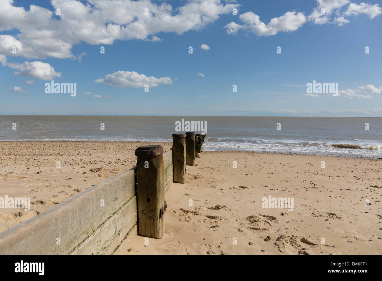 The beach at Frinton-on-Sea Stock Photo - Alamy