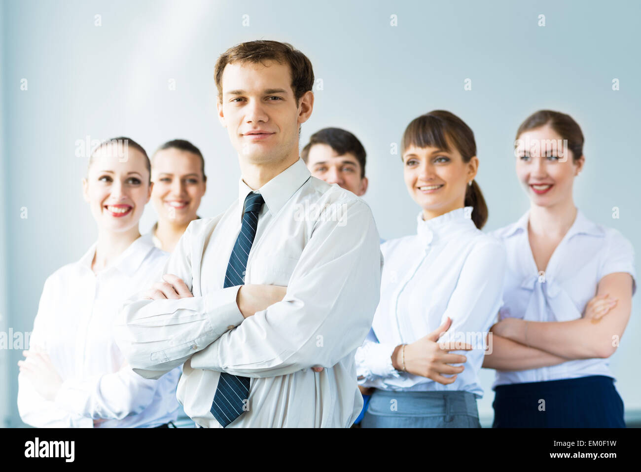 concept of teamwork Stock Photo - Alamy