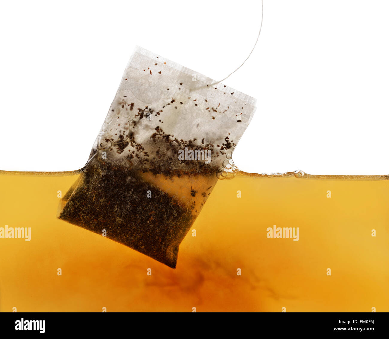 Tea bag water hi-res stock photography and images - Alamy