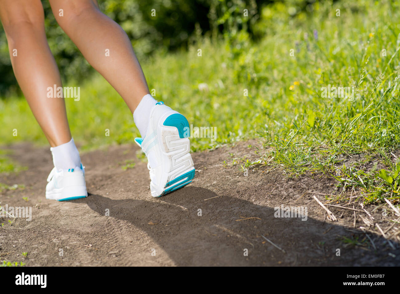 Athletes feet close up hi-res stock photography and images - Alamy